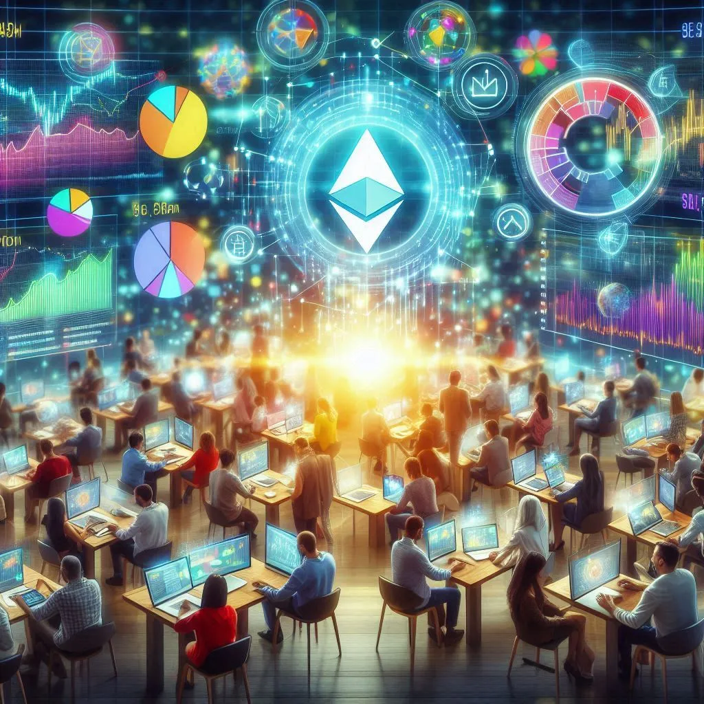 Ethereum DEX Platform project visualization